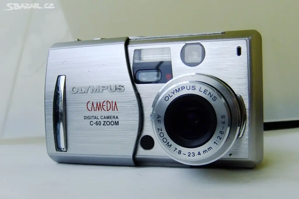 Olympus Camedia C 60 Zoom - Ostrava - Bazar - Sbazar.cz