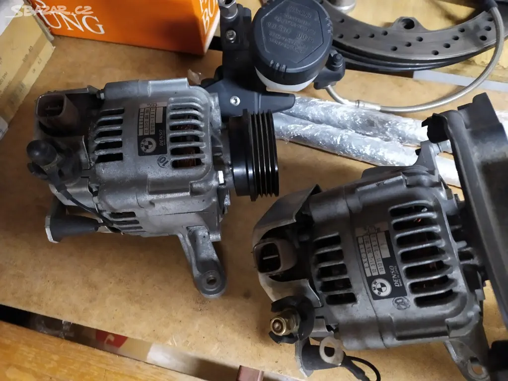 Alternátor BMW R1200GS - Litvínov - Bazar - Sbazar.cz