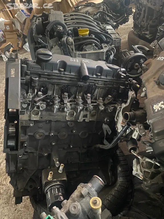 Motor 2,0 8V HDI RHS 79KW Peugeot Citroen Záruka - Vrbatův Kostelec ...
