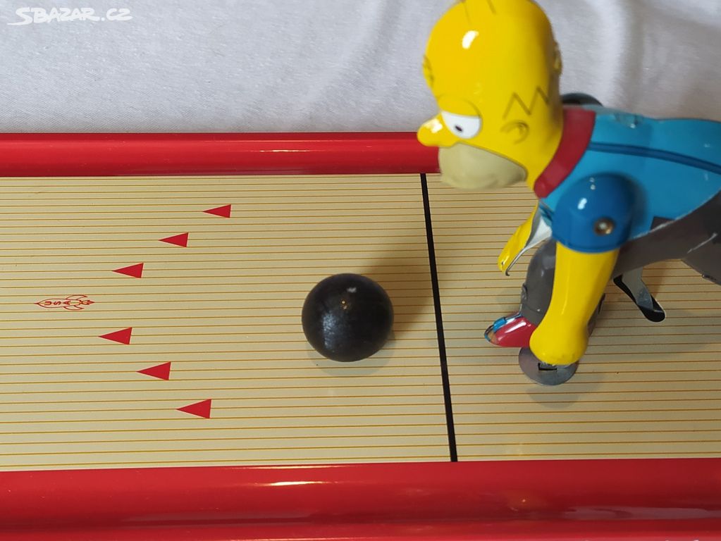 Simpsonovi bowling dráha Barney's Bowl-a-Rama - Praha - Sbazar.cz