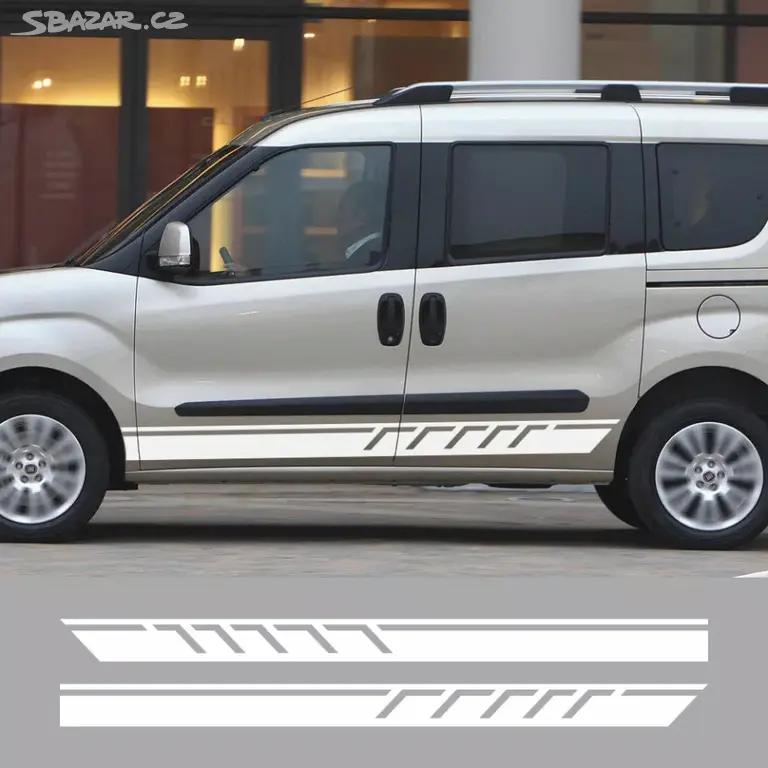 OPEL COMBO / samolepky na karoserii - Sedlčany - Bazar - Sbazar.cz