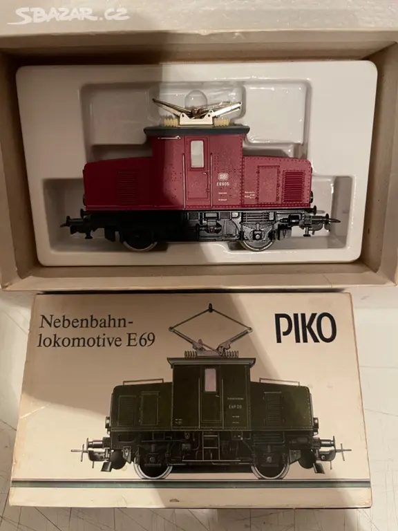 Piko C 3 lokomotiva E69 - Kralupy nad Vltavou - Bazar - Sbazar.cz