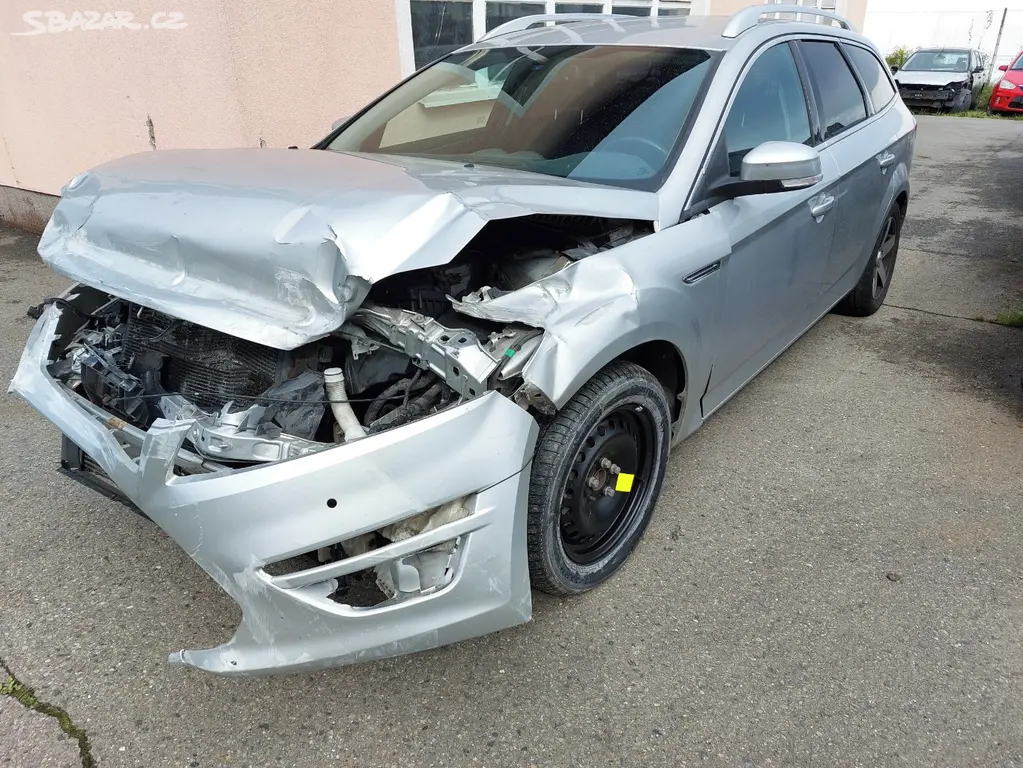 Ford Mondeo MK4 - náhradní díly - Ostrava-město - Bazar - Sbazar.cz