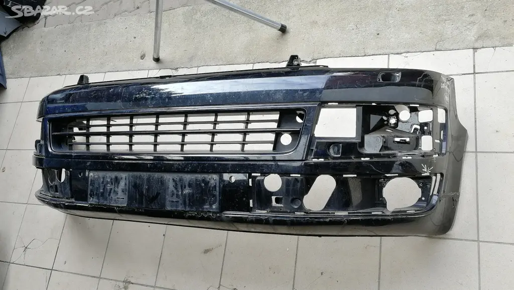 VW T5 LIFT , PŘEDNÍ NÁRAZNÍK - Ohrobec - Bazar - Sbazar.cz