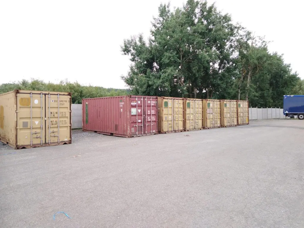 Skladový ISO kontejner (lodní) 20ft (6m) SKLADEM - Tymákov - Bazar ...