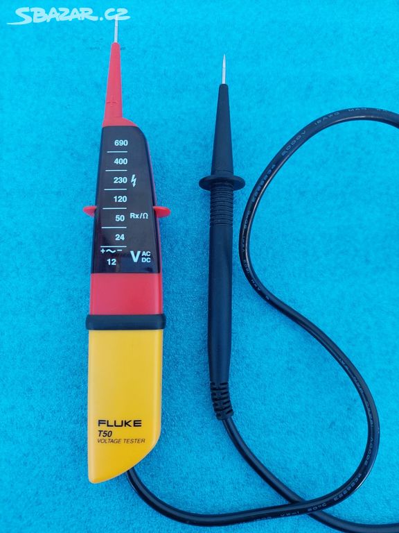 Fluke t50 voltage tester store
