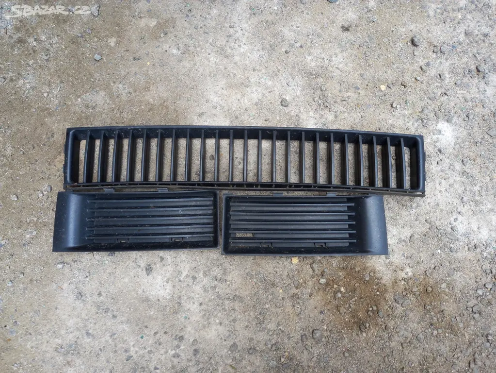 mřížky do nárazníku škoda fabia 1 před facelift - Žďár nad Sázavou ...