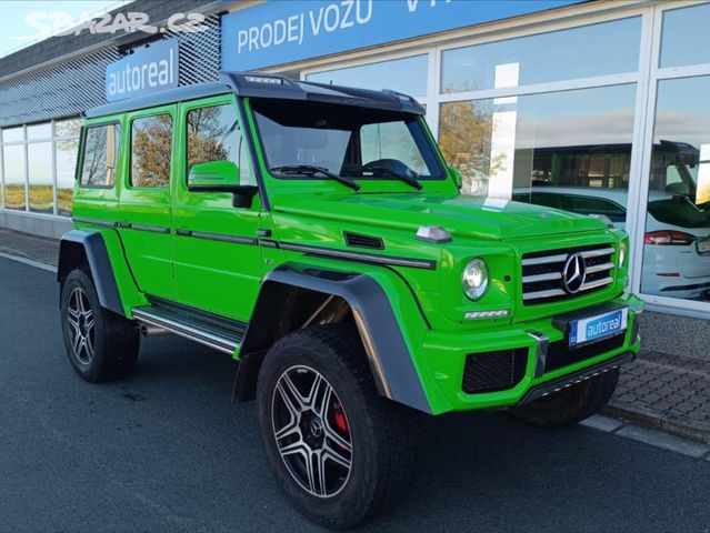 Mercedes-Benz Třídy G, 4,0 G 500 4x42 AMG DPH! G 500 - Kolín - Bazar ...