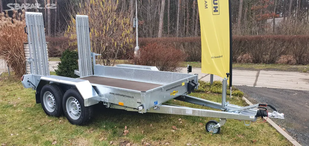 Humbaur HM, přepravník strojů 3.5t - Kokořínská 1623/100 - Bazar ...