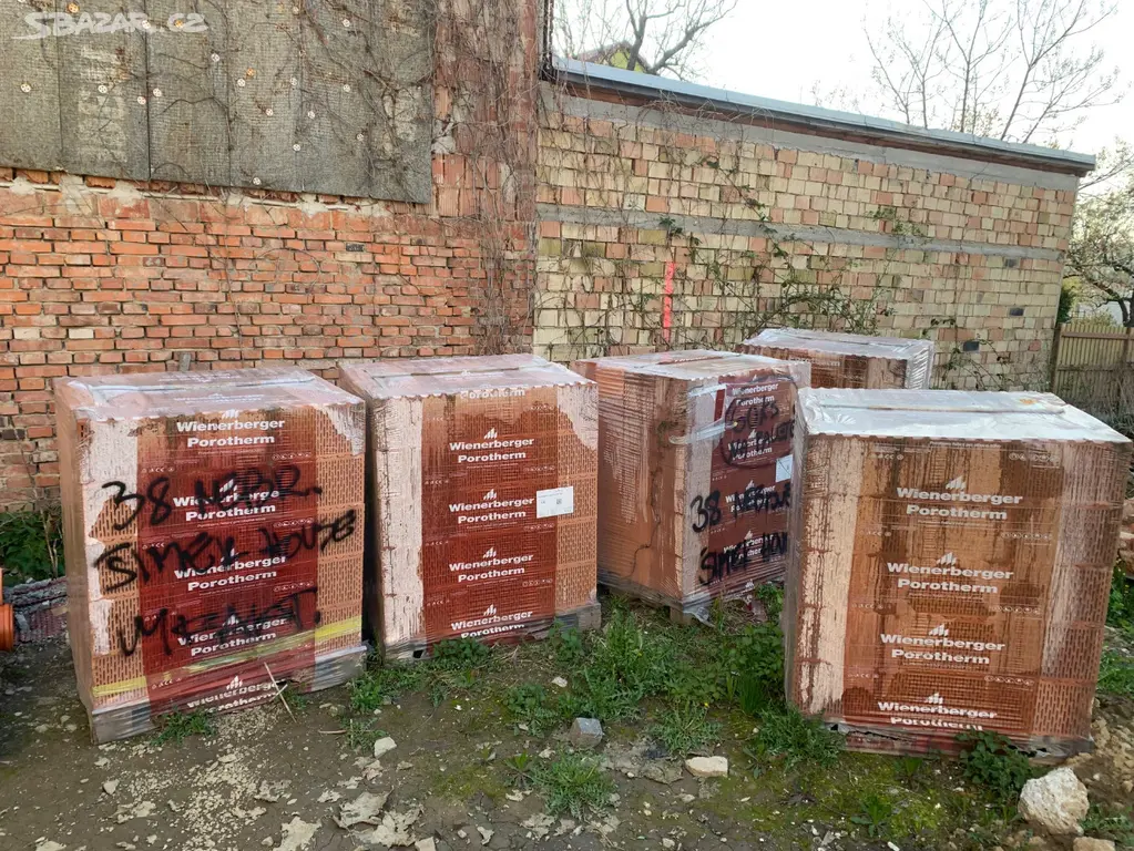 Prodám cihly - Zlín, Malenovice - Bazar - Sbazar.cz