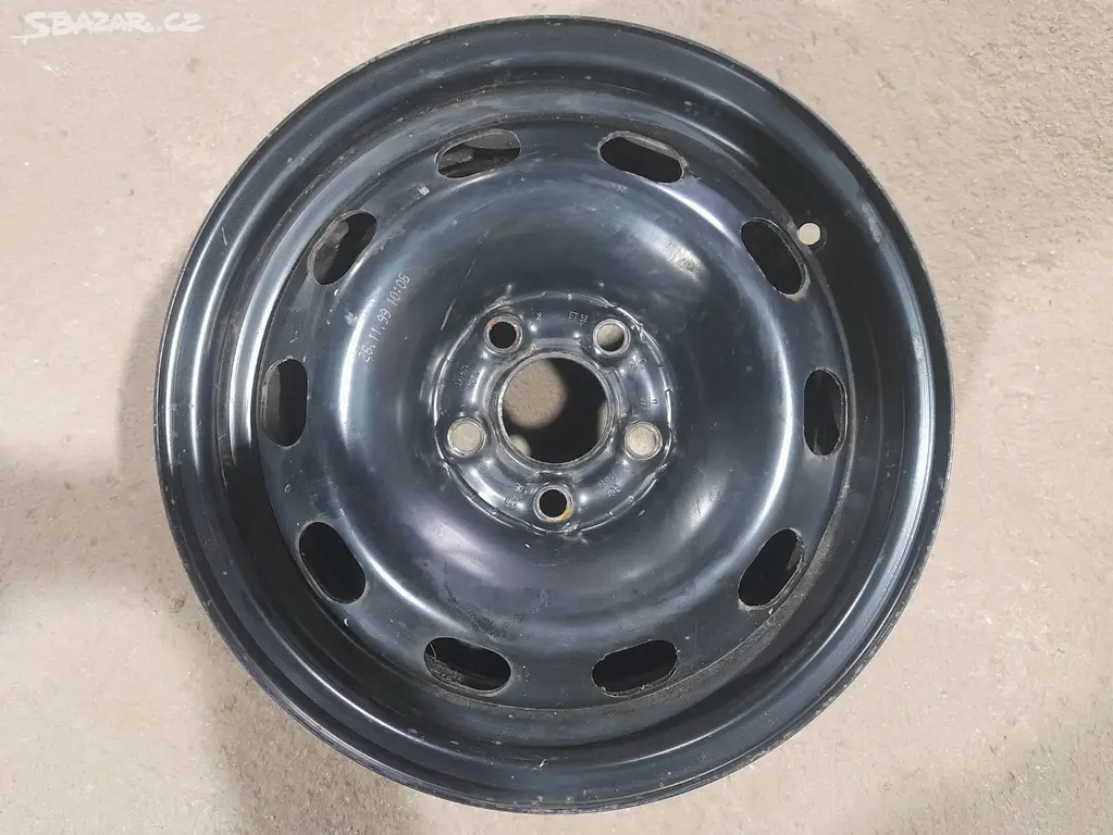 Plechové disky - 13", 14", 15" - VW, Škoda, Seat - Pardubice - Bazar ...