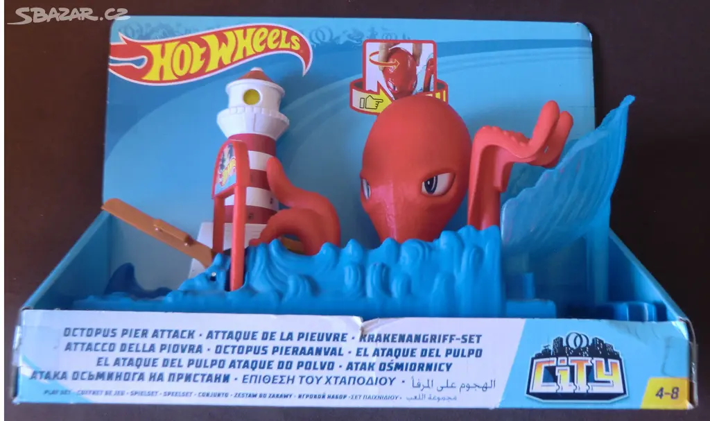 Hot Wheels - Octopus - Praha - Bazar - Sbazar.cz