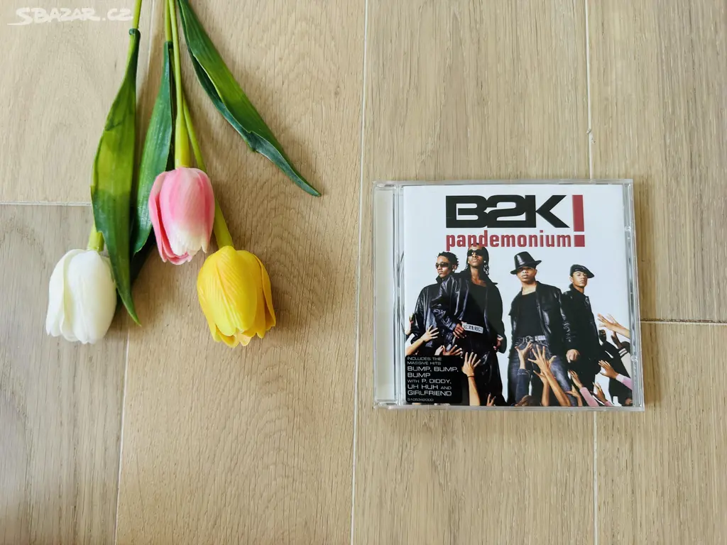 CD B2K! - Pandemonium - Teplice - Bazar - Sbazar.cz