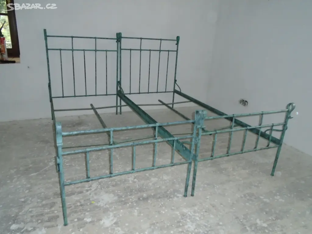 Ručně kované velmi krásné 2 retro postele. - Praha-západ - Bazar ...