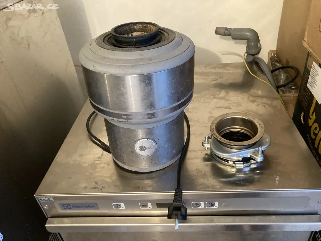 Drtič odpadu pod dřez -gastro- Insinkerator 200-2B - Louny - Bazar ...