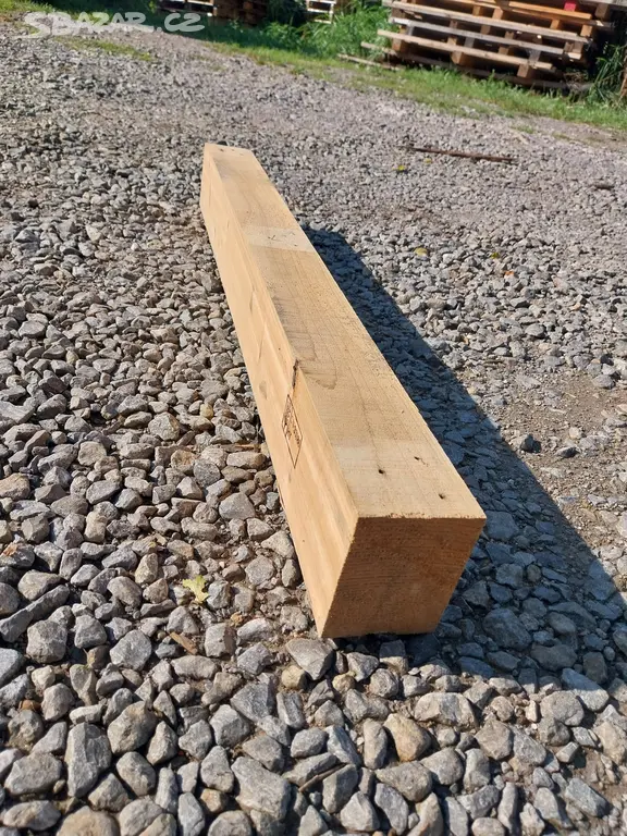 Trámek .. hranol .. 93 x 8 x 10cm - Skuhrov - Bazar - Sbazar.cz