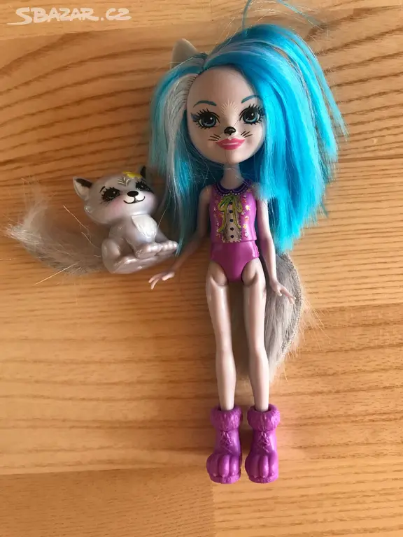 2 Malé Barbie a 1 Locika - Znojmo - Bazar - Sbazar.cz