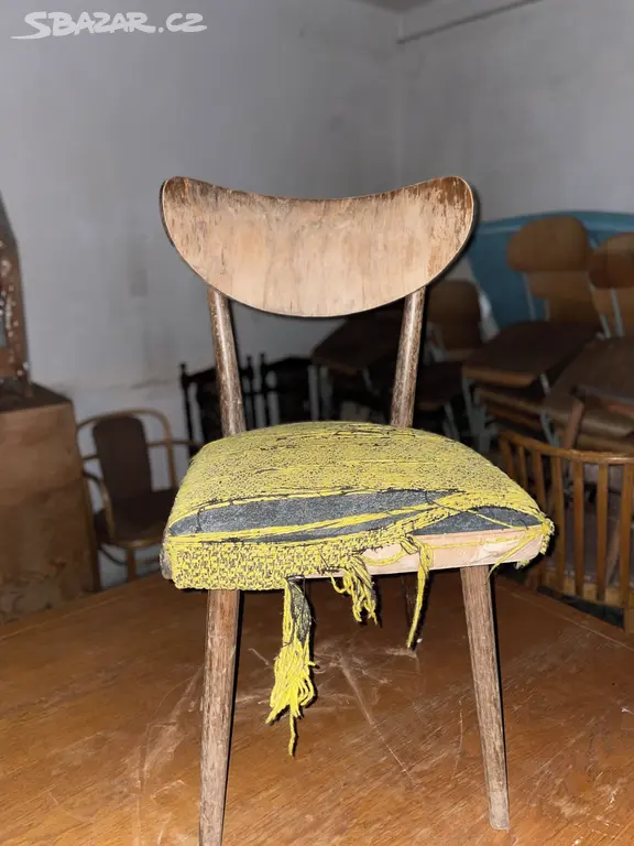 Židle Ton - Kynšperk nad Ohří - Bazar - Sbazar.cz