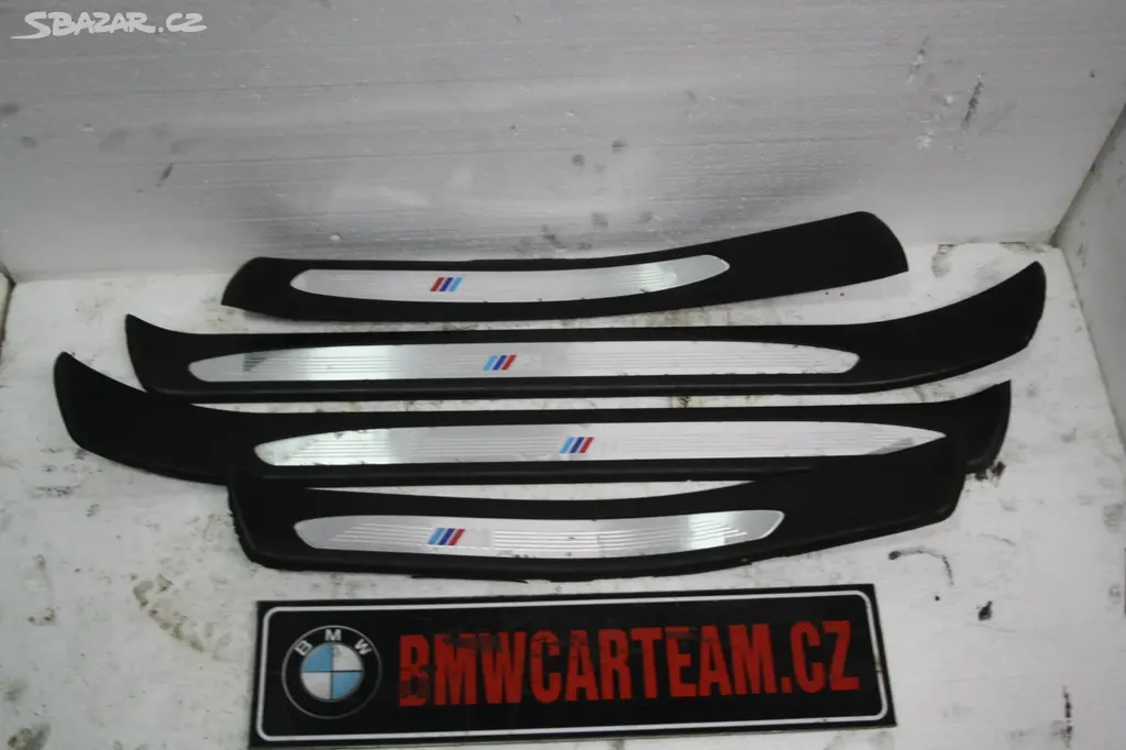 BMW e60 M-packet Naslapy - Zruč nad Sázavou - Bazar - Sbazar.cz