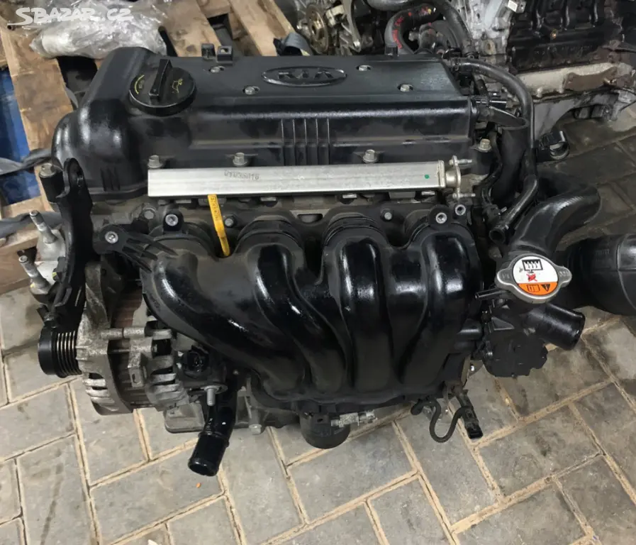 motor G4FA 1.4i Hyundai Kia - Žamberk - Bazar - Sbazar.cz