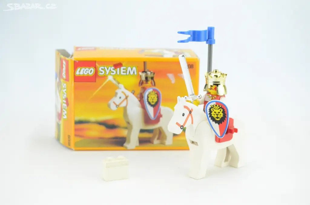 Lego 6008 Royal King (Castle, Hrady) - Praha, Stodůlky - Bazar - Sbazar.cz