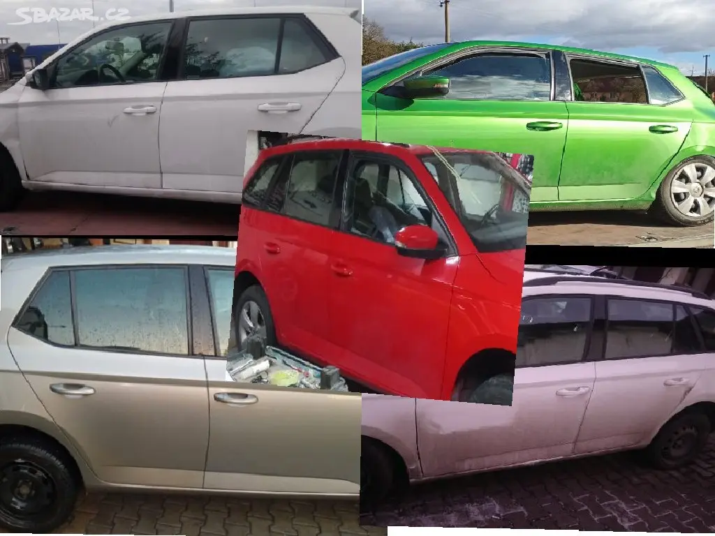 Dveře Fabia 3 hatchback i combi - Mladá Boleslav - Bazar - Sbazar.cz