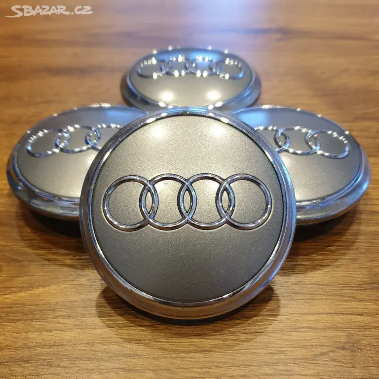 Středové krytky na ALU kola Audi05 - Čestlice - Bazar - Sbazar.cz