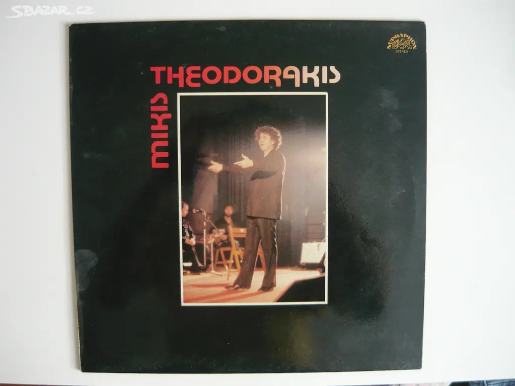 Mikis Theodorakis Mikis Theodorakis LP - Břeclav - Bazar - Sbazar.cz