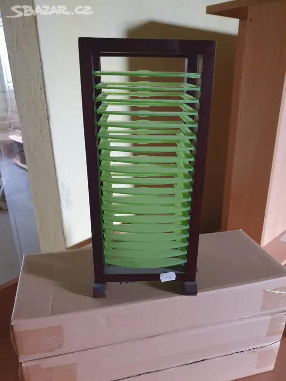 Stojan na CD a DVD nový - Horšovský Týn - Bazar - Sbazar.cz