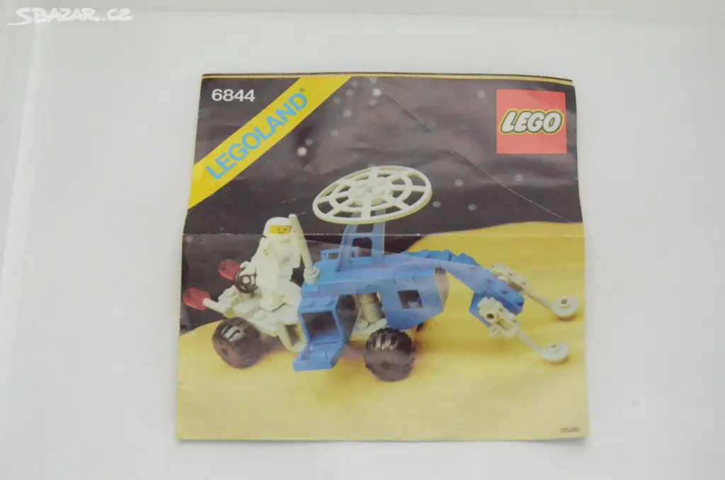 Lego 6844 Seismologic Vehicle (Classic Space) - Praha, Stodůlky - Bazar ...