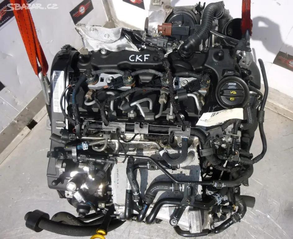 MOTOR CKFC CKF 2.0 150PS SEAT SKODA VW KOMPLETNI - Trutnov - Bazar ...