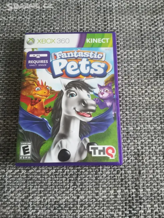 Prodám hru na Xbox 360 Kinect Fantastic Pets - Jindřichův Hradec ...