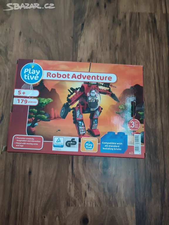 Dětská stavebnice 5+ - Praha - Bazar - Sbazar.cz