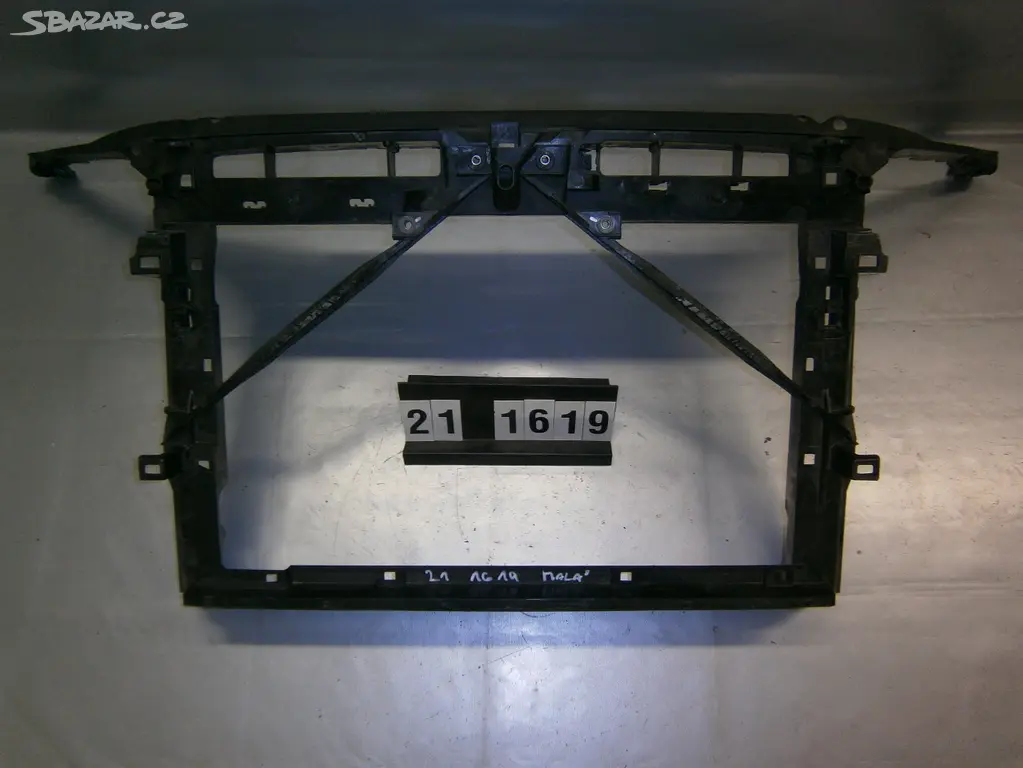 Škoda Octavia 3 chladičová stěna, nová 5E0805588 - Hradec Králové ...