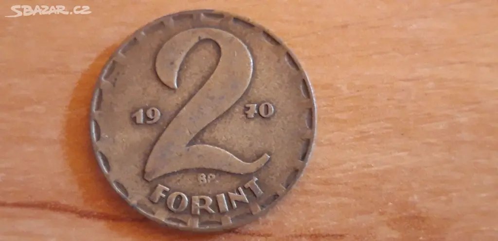 Mince 2 Forint Maďarsko 1970. - Opava - Bazar - Sbazar.cz