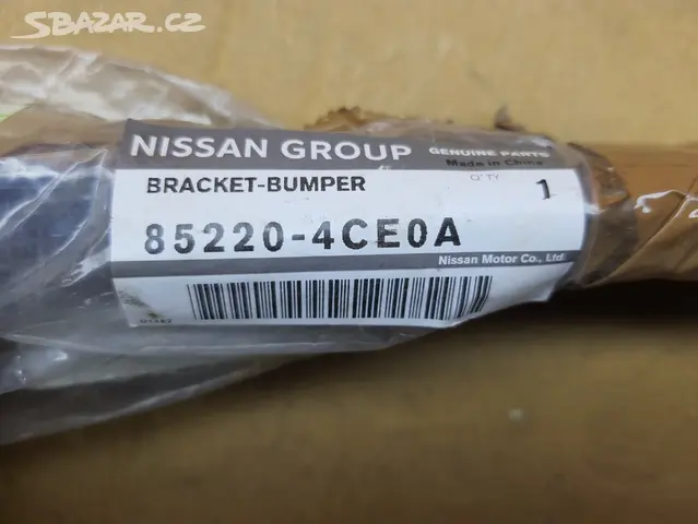 DRZAK NARAZNIKU X TRAIL 85220 4CE0A - Vsetín - Bazar - Sbazar.cz