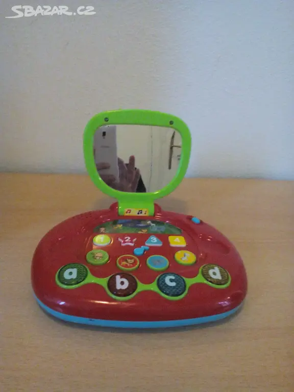 První dětský notebook - Bučovice - Bazar - Sbazar.cz