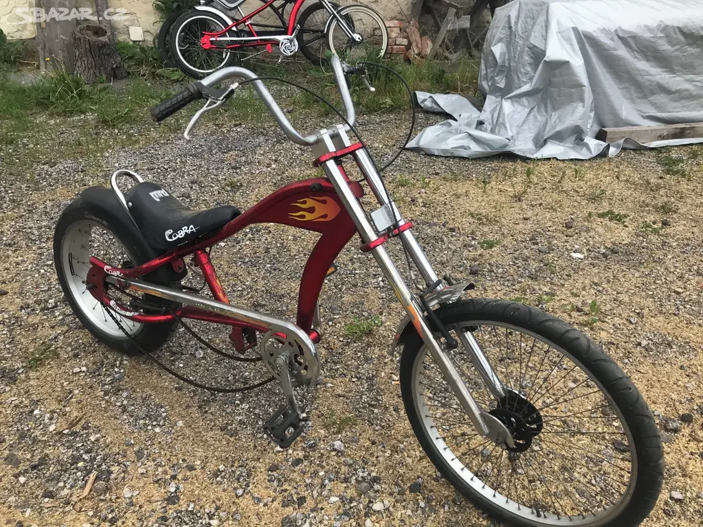 CHOPPER Bike: Chopper, 24 x 20, - Český Těšín - Bazar - Sbazar.cz