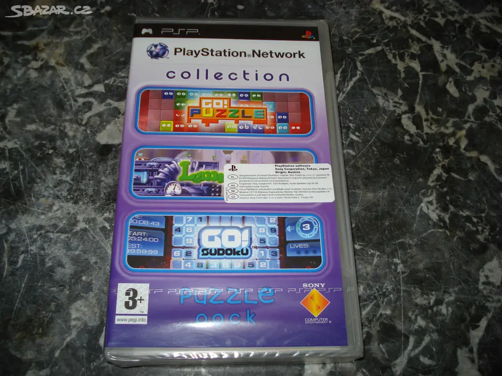 PlayStation Network Collection Puzzle Pack PSP A8 - Brno-město - Bazar ...