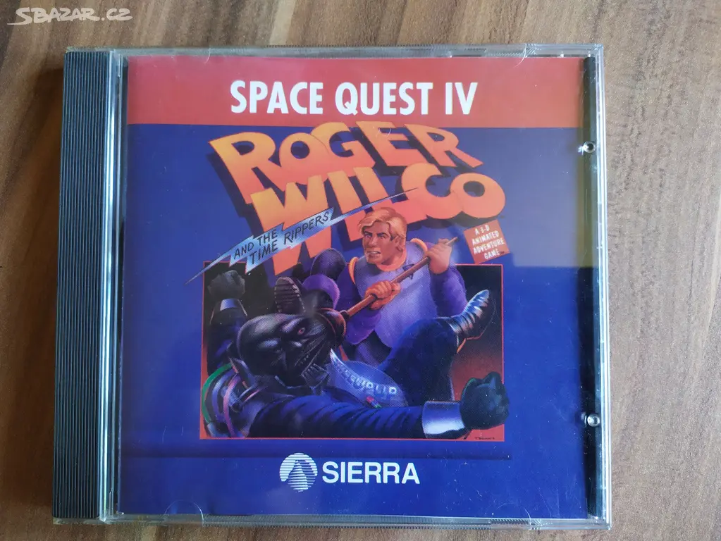 PC CD-ROM Space Quest IV - Hrádek nad Nisou - Bazar - Sbazar.cz