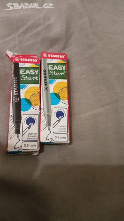 Tuhy do pera Stabilo Easy - Beroun - Bazar - Sbazar.cz