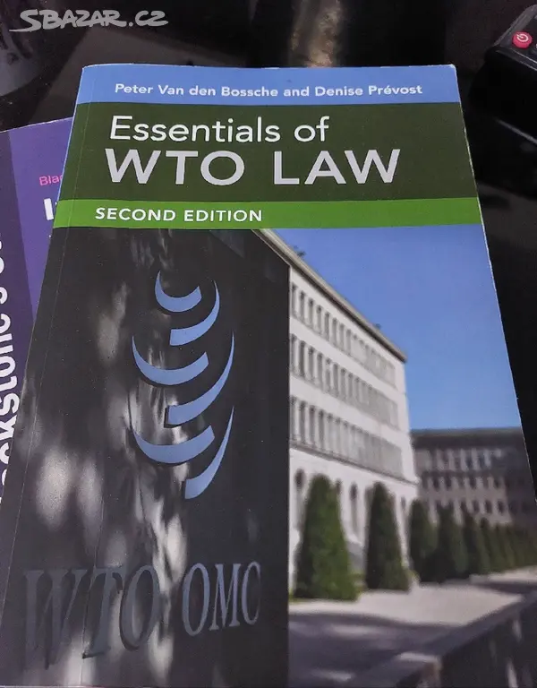 Anglická Kniha Essentials of WTO LAW - Opava - Bazar - Sbazar.cz