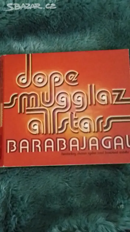 Dope smugalas Barabajagal cd - České Budějovice, České Budějovice 3 ...