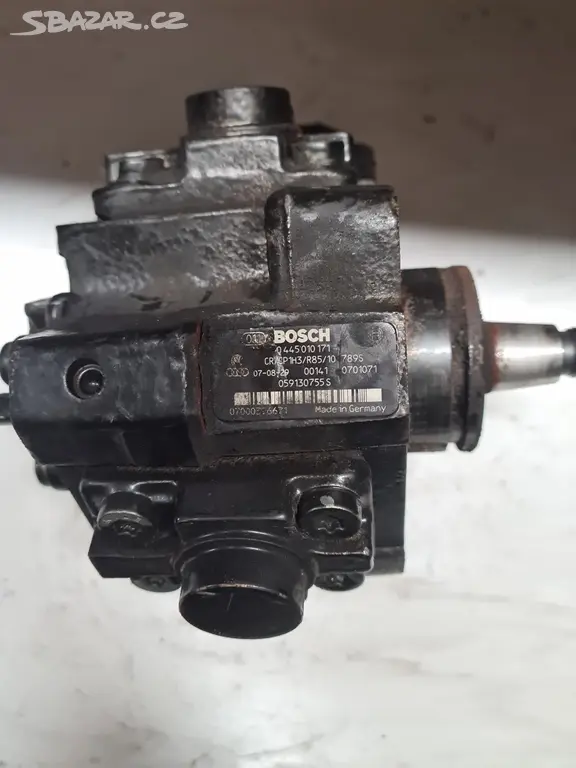 0445010171 Vysokotlaké čerpadlo Audi A4 3.0TDI - Červený Újezd - Bazar ...