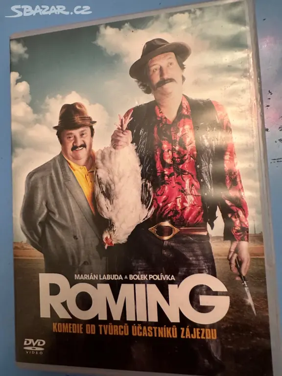 DVD použité - česká komedie ROMING - Praha - Bazar - Sbazar.cz