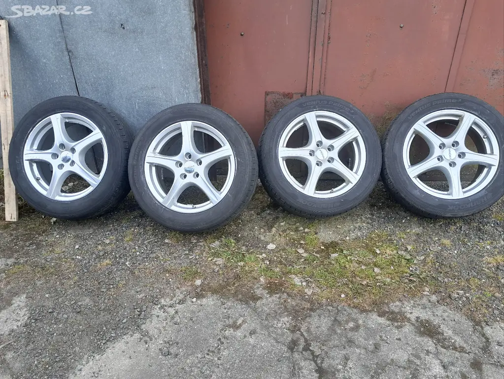 Alu kola Ronal - Toužim - Bazar - Sbazar.cz