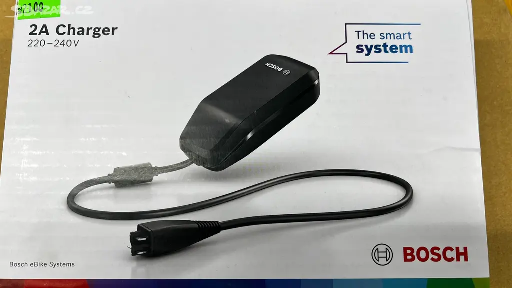 Bosch Nabíječka SMART 2A Charger 220240 V - Liberec - Bazar - Sbazar.cz