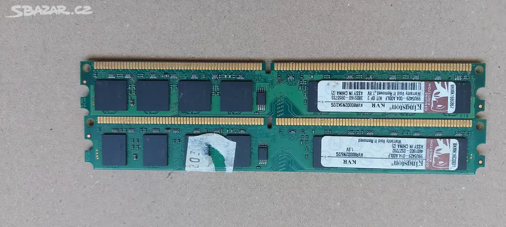 PC RÁMKY DDR 2 DDR 3 KAPACITA 1GB 2GB 4GB - Děčín, Děčín XXXII-Boletice nad Labem - Bazar ...