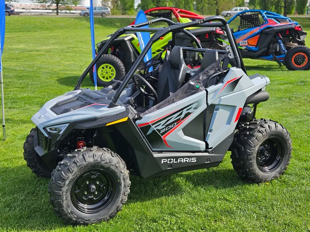 Polaris RZR 200 dětská čtyřkolka bugina - Otrokovice - Bazar - Sbazar.cz