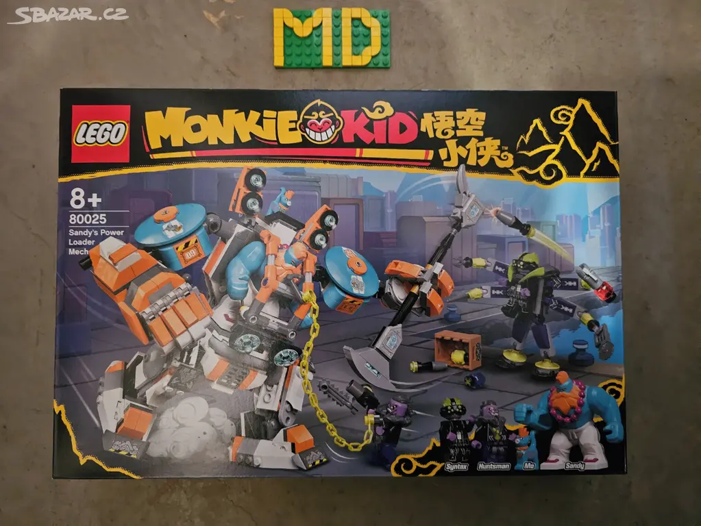 LEGO Monkie Kid 80025 Sandyho bojový robot - Brno - Bazar - Sbazar.cz